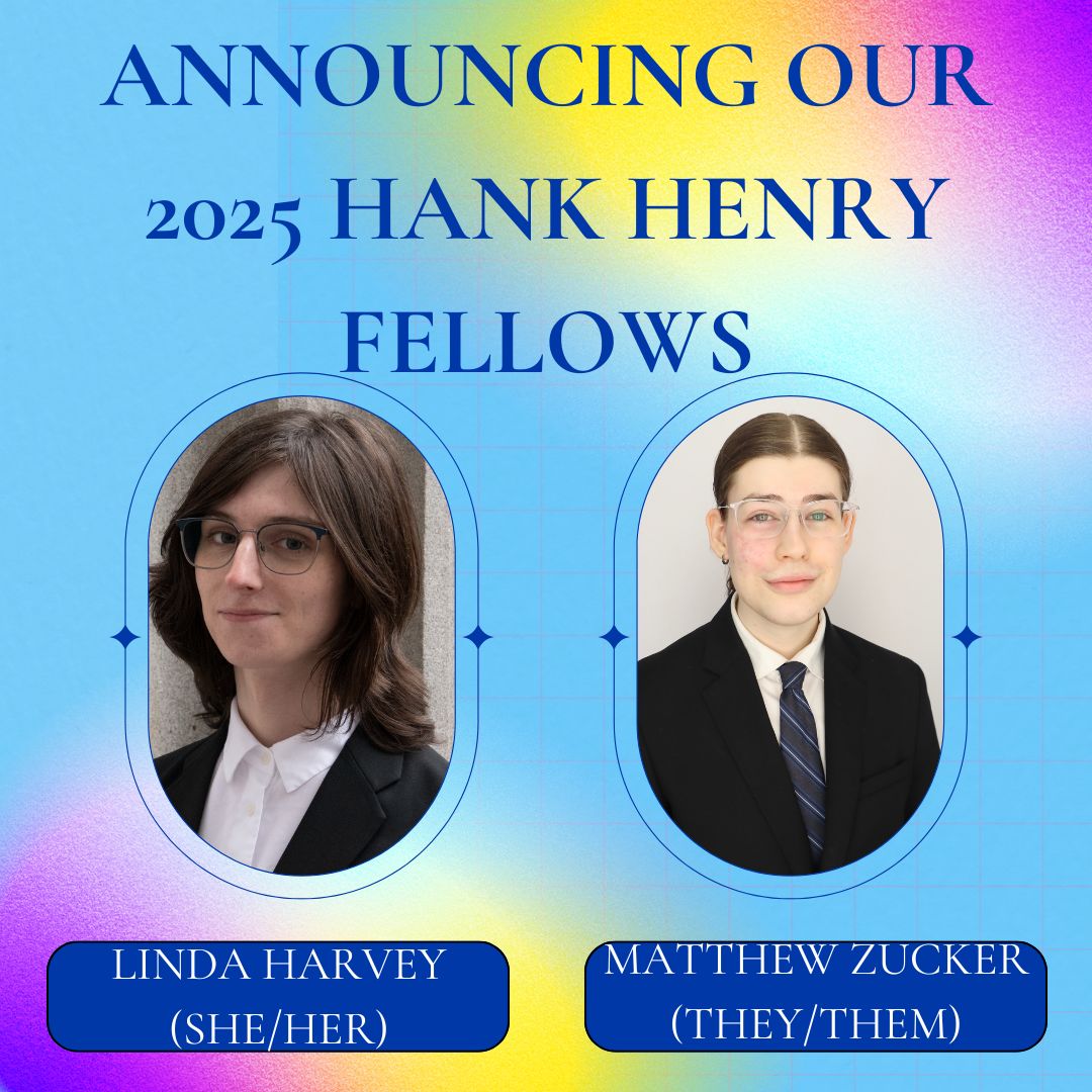 Announcing our 2025 Hank Henry Fellows | LGBT Bar Association NY
